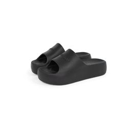 Tommy Jeans Mules 'ESS' female Black size 35-36