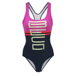 Beco The World Of Aquasports Swimsuit female Pink, Black size 44