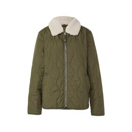 comma, COMMA Jacke Damen Gr&ouml;&szlig;e S creme / oliv