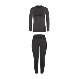 Smilodox Thermo Outfit Set Emerelle Damen Gr&ouml;&szlig;e L anthrazit