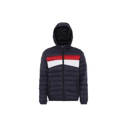 PLUMDALE Winter Jacket male size XL Dark blue / Blood red / White