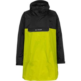 Vaude Outdoorjacke 'Valero' Herren Gr&ouml;&szlig;e 50 zitrone / schwarz