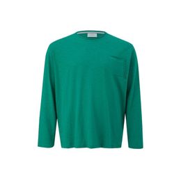 s.Oliver Men Big Sizes Shirt male Green size 4XL