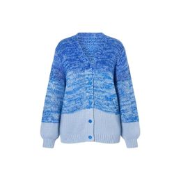 Angel of Style Knit Cardigan female Blue size 46-48