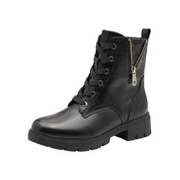 Tamaris Lace-Up Ankle Boots female Black size 37