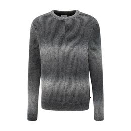 QS Pullover Herren Gr&ouml;&szlig;e XL anthrazit / hellgrau