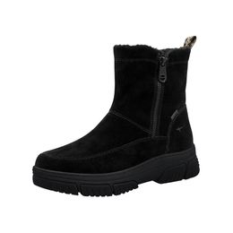 Tamaris Stiefelette Damen Gr&ouml;&szlig;e 42 schwarz Winterschuhe