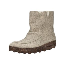 Asportuguesas Stiefelette Damen Größe 36 beigemeliert Winterschuhe