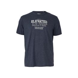 s.Oliver T-Shirt Herren Gr&ouml;&szlig;e 5XL navy / wei&szlig;