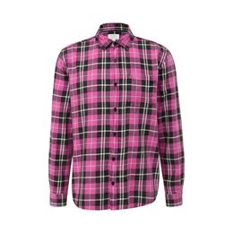 Qs Button Up Shirt male Pink size XL