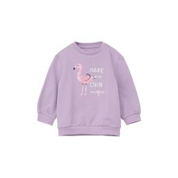 s.Oliver Sweatshirt M&auml;dchen Gr&ouml;&szlig;e 86 lila / flieder / rosa