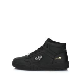 Philipp Plein High-Top Sneakers 'Street' male Black size 45