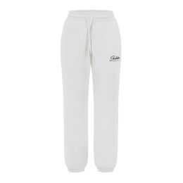 Smilodox Jogginghose Enara Cozy Fit Damen Gr&ouml;&szlig;e 40 perlwei&szlig;