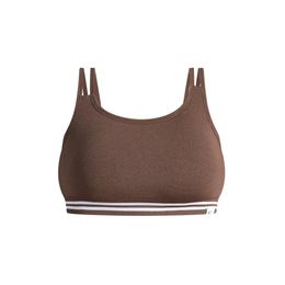 Smilodox Sport BH Miriel Damen Gr&ouml;&szlig;e XS dunkelbraun