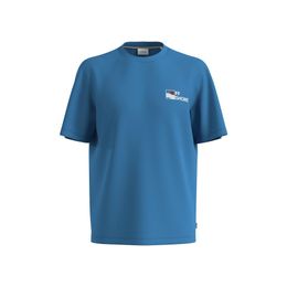 s.Oliver T-Shirt Herren Gr&ouml;&szlig;e S blau / rot / wei&szlig;