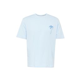 s.Oliver T-Shirt Herren Gr&ouml;&szlig;e XL hellblau / dunkelblau