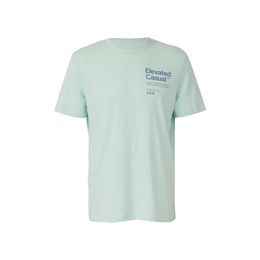s.Oliver T-Shirt Herren Gr&ouml;&szlig;e M blau / pastellgr&uuml;n
