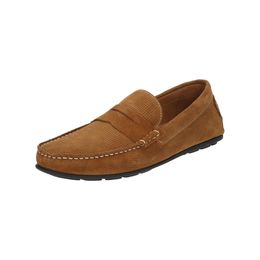 IMac Moccasins male Brown size 45