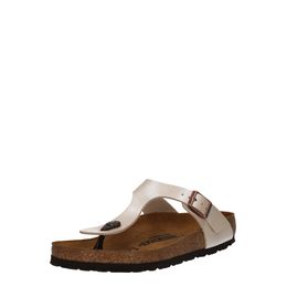 Birkenstock Zehentrenner 'Gizeh' Herren Gr&ouml;&szlig;e 40 offwhite