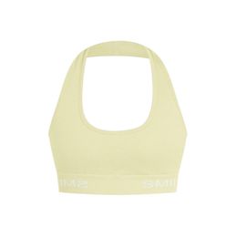 Smilodox Sport BH Azura Shaped Fit Damen Gr&ouml;&szlig;e L gelb
