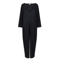 Turtledove London Jumpsuit Damen Gr&ouml;&szlig;e S schwarz