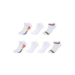 Camano Ankle Socks female White size 43-46