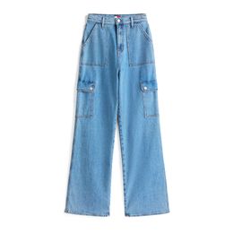 Tommy Jeans Jeans 'Claire' Damen Gr&ouml;&szlig;e 29 blue denim