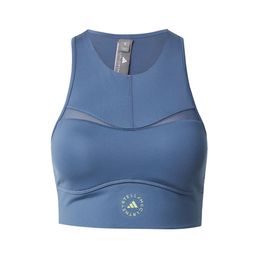 adidas by Stella McCartney Sporttop Damen Gr&ouml;&szlig;e XS/S marine / limette
