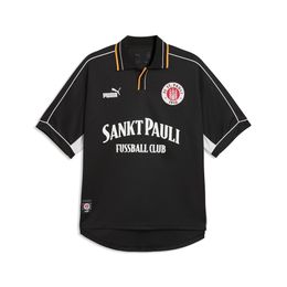 Puma Trikot 'FC St. Pauli' Herren Gr&ouml;&szlig;e M orange / rot / schwarz / wei&szlig;