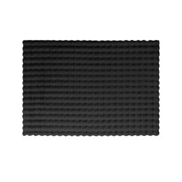 CS Schmal como Webteppich Bunny Bubble schwarz Synthetische Fasern Ma&szlig;e (cm): B: 140 Accessoires > Teppiche f&uuml;r das Wohnzimmer &raquo; Sofa DE