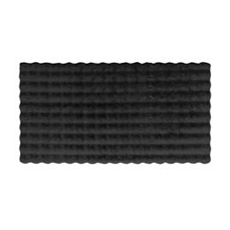 CS Schmal como Webteppich Bunny Bubble schwarz Synthetische Fasern Ma&szlig;e (cm): B: 80 Accessoires > Teppiche f&uuml;r das Wohnzimmer &raquo; Sofa DE