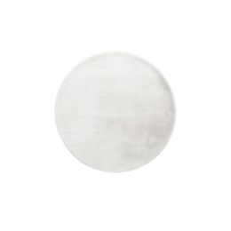 CS Schmal como Hochflorteppich Bunny wei&szlig; Synthetische Fasern &Oslash;: 160 Accessoires > Teppiche f&uuml;r das Wohnzimmer &raquo; Sofa DE