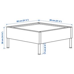 IKEA VITTSK&Auml;R 1er-Sitzelement f&uuml;r Modulsofa
