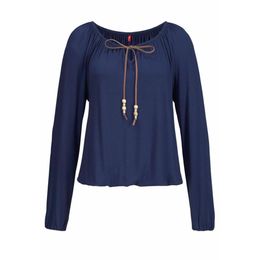 s.Oliver Strandshirt Damen Gr&ouml;&szlig;e L dunkelblau