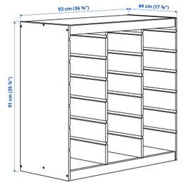 IKEA TROFAST Regalrahmen