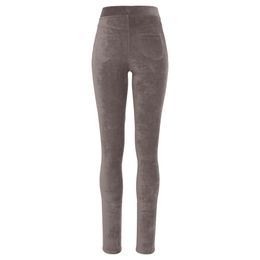 Lascana Leggings Damen Gr&ouml;&szlig;e XXS/XS stone