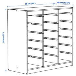 IKEA TROFAST Regalrahmen