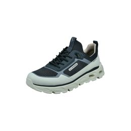 Salamander Sneaker Herren Gr&ouml;&szlig;e 46 taubenblau / petrol / mint / schwarz
