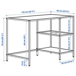 IKEA VITTSJ&Ouml; Schreibtisch