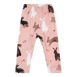 Walkiddy Leggings M&auml;dchen Gr&ouml;&szlig;e 62/68 braun / puder / schwarz / wei&szlig;