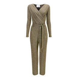 Nicowa Jumpsuit 'Bombano' female Gold size 36