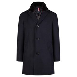 HECHTER PARIS Between-Seasons Coat male Blue size 25