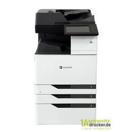 Lexmark XC9235 MFP &ndash; Unter 55.000 gedruckten Seiten