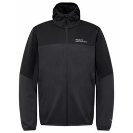 Jack Wolfskin Jacke Herren Gr&ouml;&szlig;e XL grau / schwarz