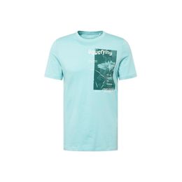 s.Oliver T-Shirt Herren Gr&ouml;&szlig;e XL t&uuml;rkis / petrol / wei&szlig;