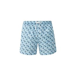 s.Oliver Board Shorts male Blue size L