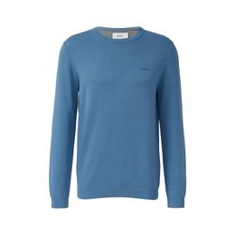 s.Oliver Sweater male Blue size S