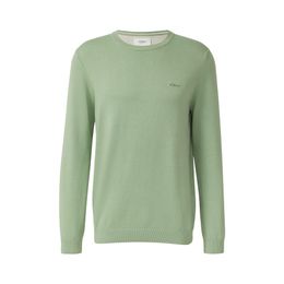 s.Oliver Pullover Herren Gr&ouml;&szlig;e S pastellgr&uuml;n