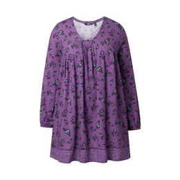 Ulla Popken Shirt female Purple size 58-60