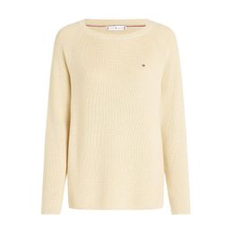 Tommy Hilfiger Pullover Damen Gr&ouml;&szlig;e XS elfenbein
